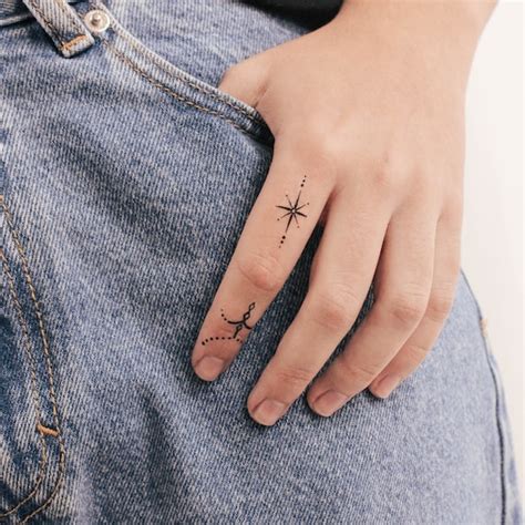 Index Finger Tattoos 55 Outstanding Hand Tattoo Ideas To Beautify Your