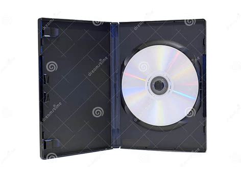 Dvd Case Stock Image Image Of Opened Audio Rewritable 73767