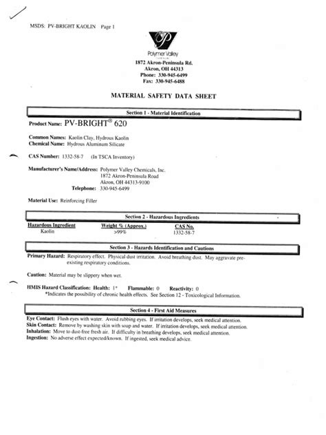 Pv Bright 620 Data Sheet Pdf