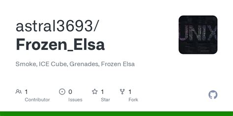 Github Astral3693frozenelsa Smoke Ice Cube Grenades Frozen Elsa
