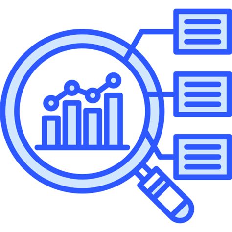 Data Classification Generic Blue Icon