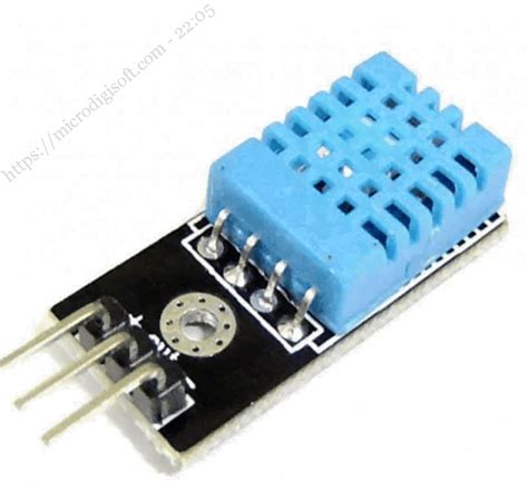 MicroPython: DHT11/DHT22 Web Server with ESP32/ESP8266 | microdigisoft.com