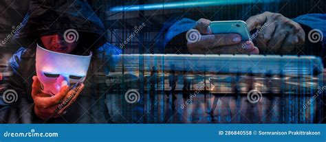 Cybersecurity And Cybercrime Concept Cyber Security And Network