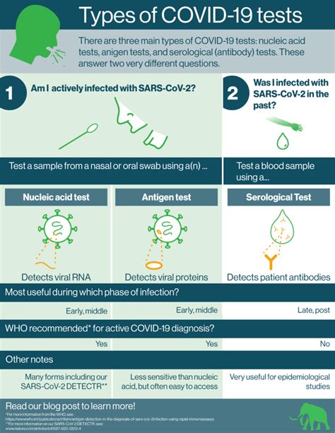 Types Of COVID 19 Tests Mammoth Biosciences