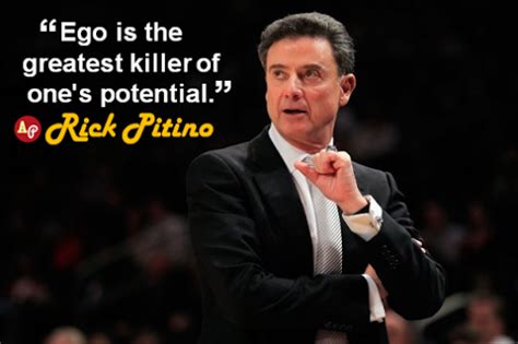 Coach Rick Pitino Quotes