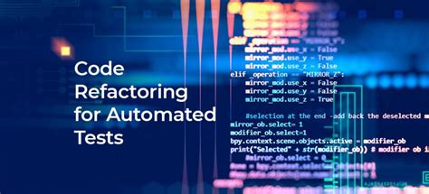 code refactoring for automated tests qatestlab blog