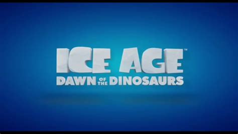 Ice Age 4 Logo
