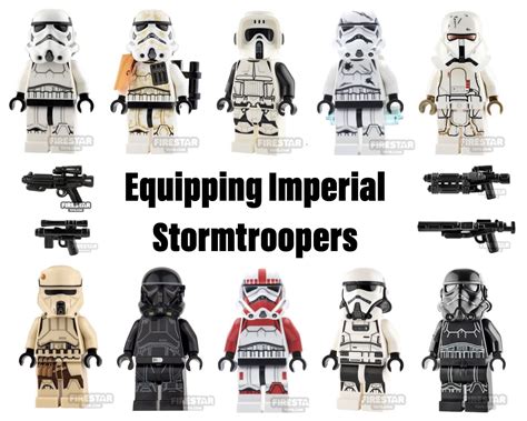 Ways To Equip The Lego Stormtrooper The Ultimate Guide Artofit