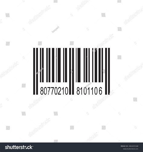 Barcode Scanner Icon Symbol Sign Vector Stock Vector Royalty Free Shutterstock