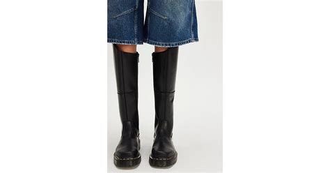 Dr Martens Amaayah Hi Boots In Blue Lyst