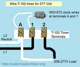 How To Wire Intermatic T And T And T Timers