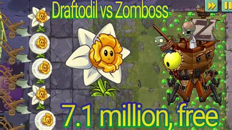 Plants Vs Zombies 2 Arena Week 163 71m Free Pvz 2 Draftodil And