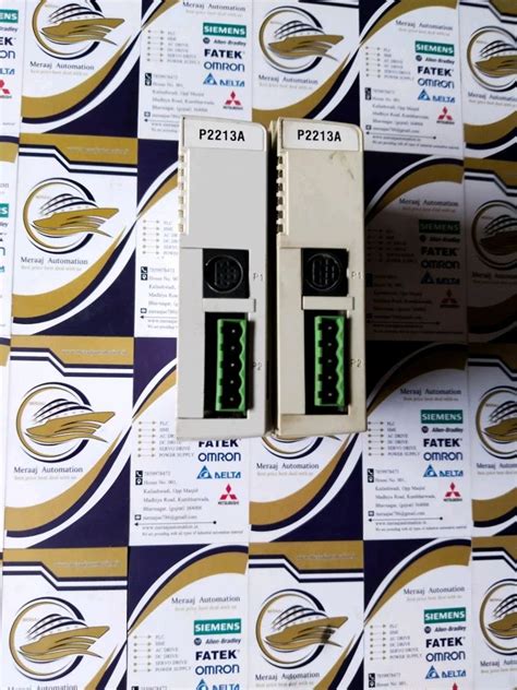 Mitsubishi P2213a Cpu Plc Module Digital At ₹ 1700piece In Bhavnagar