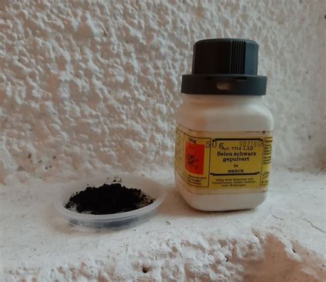 Selenium Sciencemadness Wiki