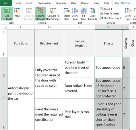 PFMEA Download FMEA Creator For PFMEA IQASystem