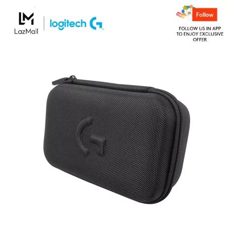 Logitech Hard Case Pouch For Gaming Mouse Computers Tech Parts Accessories Other