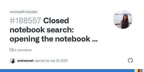 Closed Notebook Search Opening The Notebook At A Result Might Not Scroll Properly To It · Issue