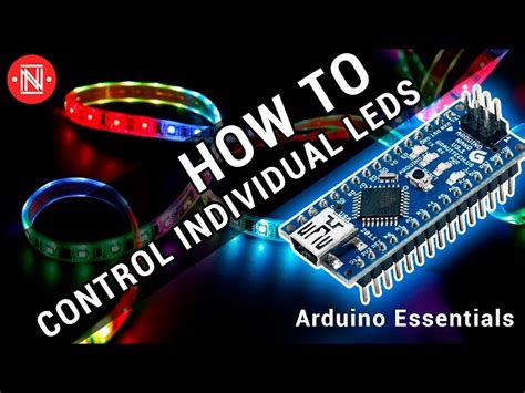 How To Connect Two Sets Of Led Lights Together Using Arduino Nano