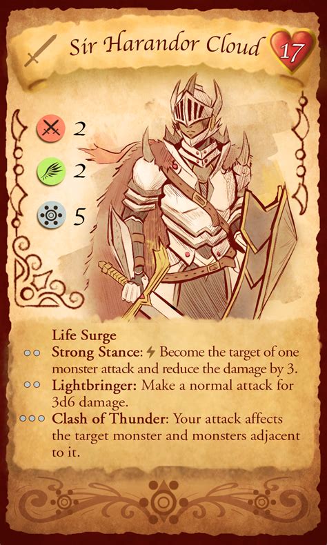Card Knights Project Behance