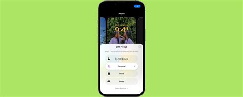 Apple Introduces Custom Focus Features With Ios 16