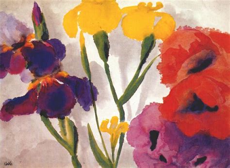 Mask Still Life Iii 1911 By Emil Nolde Artchive