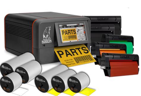 Kodiak Max 5s Kit Industrial Label Printer Duralabel