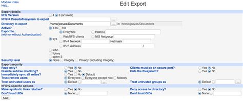 Osx Mavericks Permission Denied With Mounting Nfs With Webmin Mac Osx Ubuntu Setup Stack