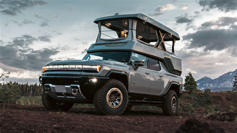 Turning The 2024 Gmc Hummer Ev Into An Off Grid Camping Haven With Earthcruiser