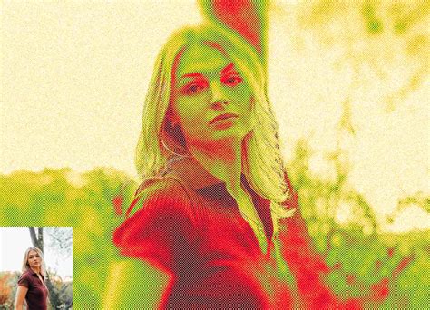 Heatmap Effect Photoshop Action Filtergrade