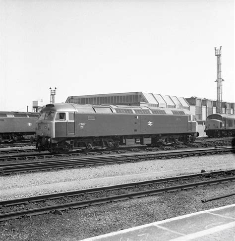 Bristol Bath Road Class 47 47607 1984 6 X 6 Cm Railway Negative Rn432 £