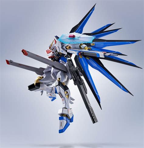 Bandai Tamashii Nations Metal Robot Spirits Strike Freedom Gundam Type