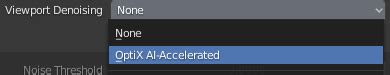Cycles Render Engine Can I Use The OptiX AI Accelerated Denoiser For Rendering Animations