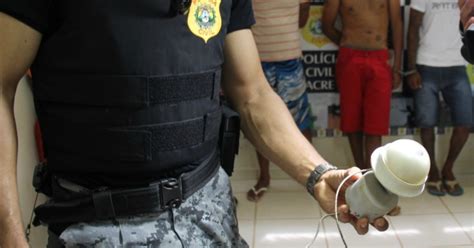 G1 No Ac Suspeito De Usar Câmera Para Monitorar Ponto De Droga é