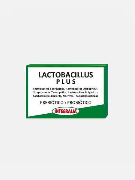 Lactobacillus Plus 60 Cápsulas Integralia