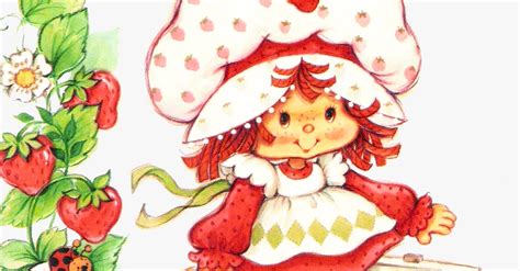 Strawberry Shortcake From Greeting Card Cutie To Cartoon Franchise