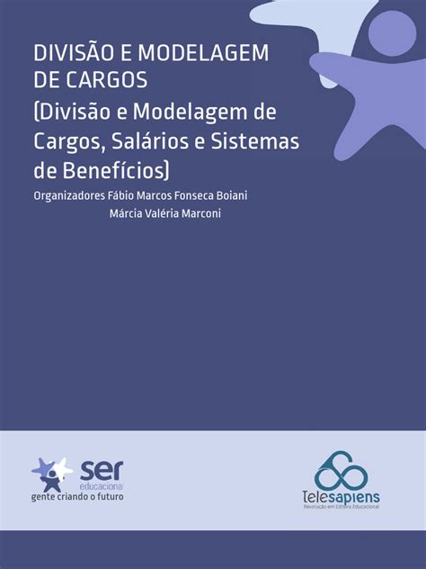 Ebook Divisão E Modelagem De Cargos Divisão E Modelagem De Cargos