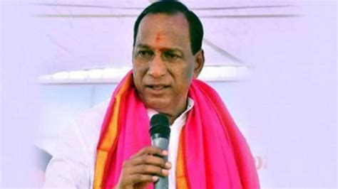 Ed Notices To Former Minister And Mla Malla Reddy