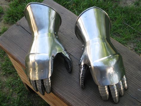 Gauntlets Jeff Wasson Armor Medieval Knight Knight Armor