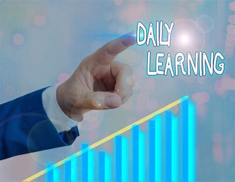 Handwriting Text Writing Daily Learning Concept Meaning The Everyday Acquisition Of Knowledge