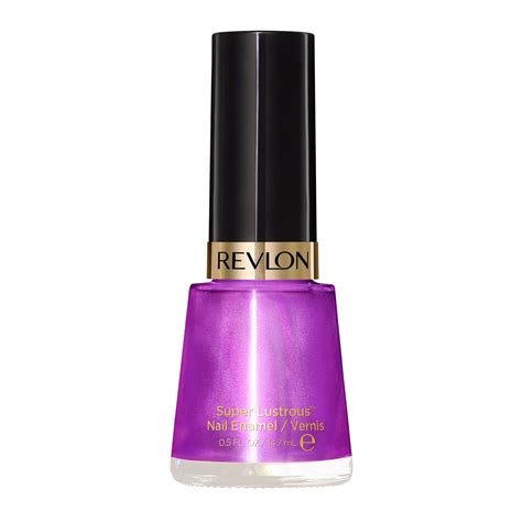 Nail Enamel Fade Resistant Nail Polish Color Revlon