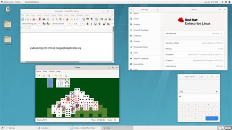 GNOME RHEL Made To Look Like RHEL R Unixporn