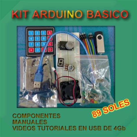 Kit Basico De Arduino Envío Gratis