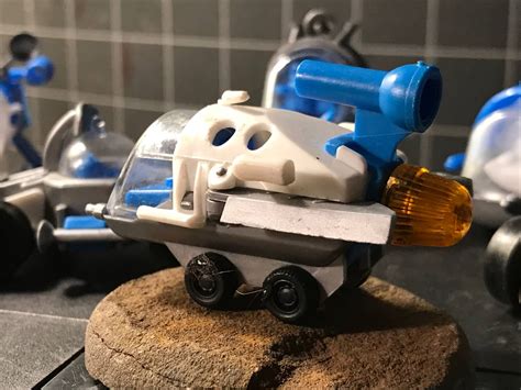Space Garage Bruder Astro Minis West German Snap Together Space