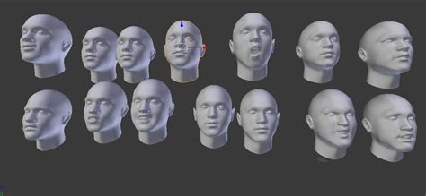 Animating Face Blend Shapes Graphicsjourney