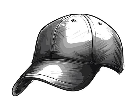 Premium Vector Baseball Cap Vector Illustration