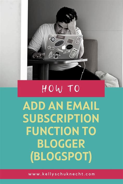How To Add An Email Subscription Function To Blogger Blogspot En 2024