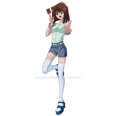 Yu Gi Oh Duel Monstersmazaki Anzu By Theuzitos On Deviantart
