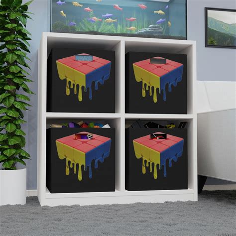 Rubiks Cube Storage Box Etsy