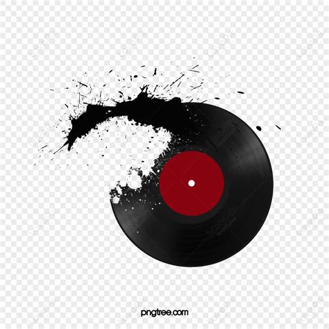 복고풍 비닐 일러스트 디스크포도 수확무용디자인 Png 일러스트 무료 다운로드 Lovepik