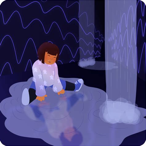 Dino Draws Oh No Frisk Youre Getting Your New Sweater All Wet